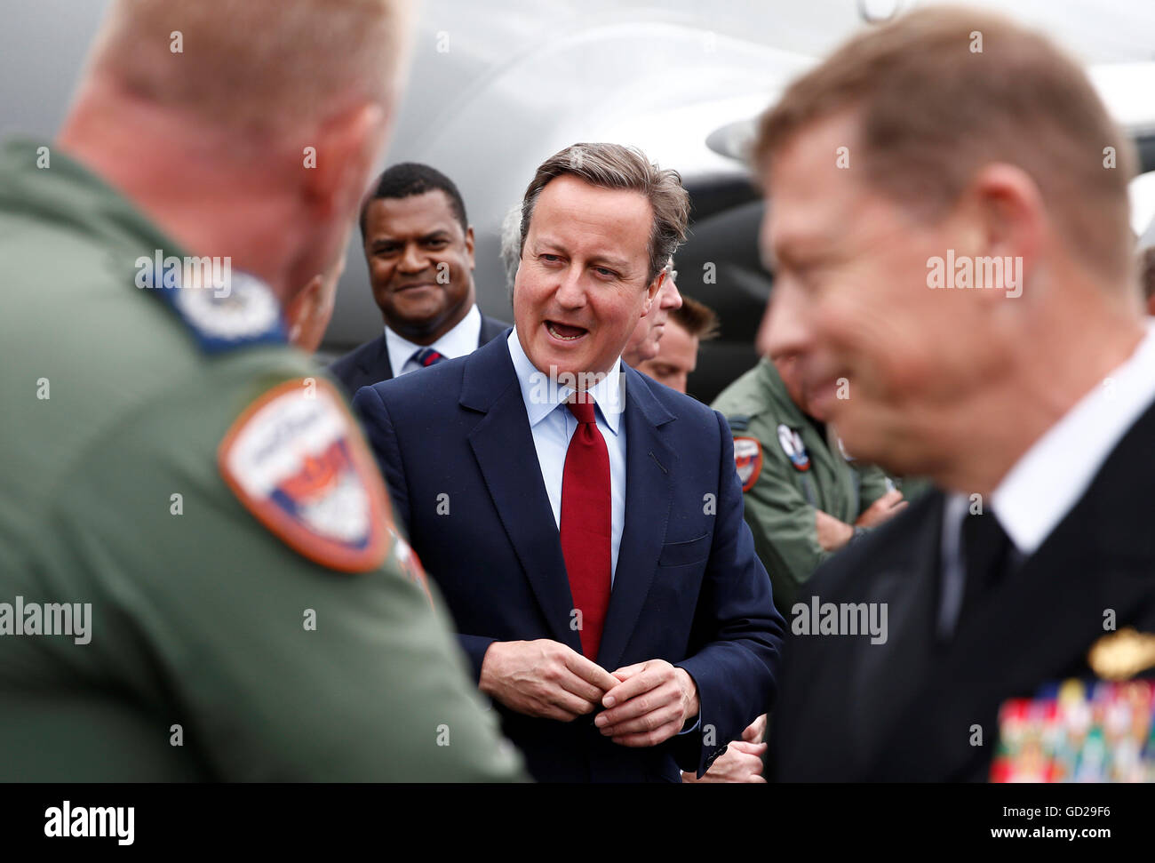 Boeing p 8 poseidon maritime reconnaissance aircraft farnborough ...