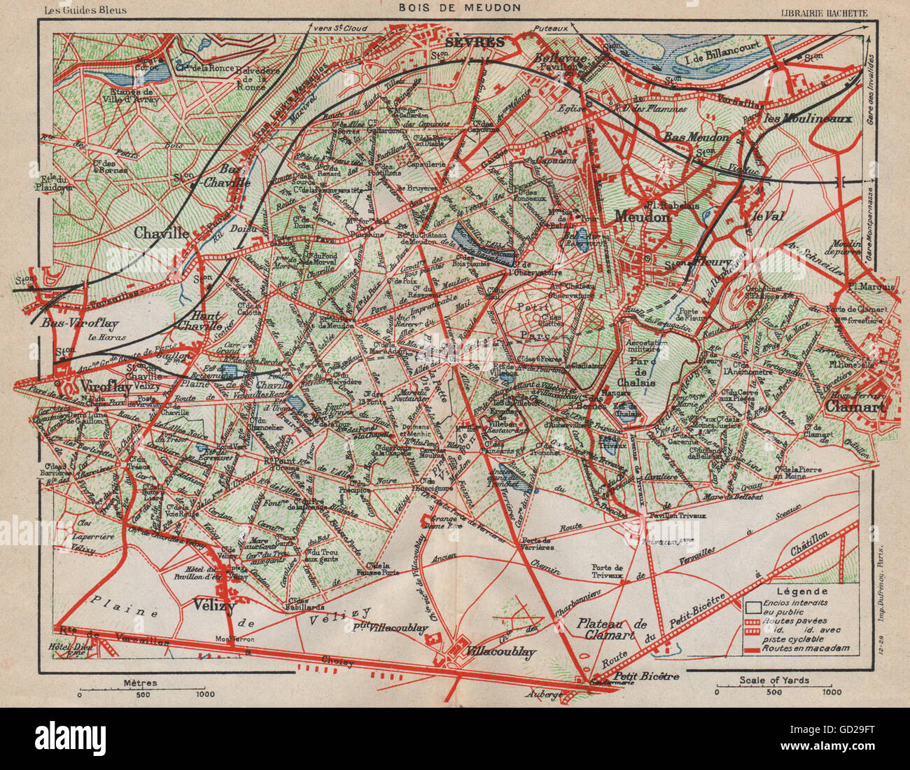 Sevres map hi-res stock photography and images - Alamy