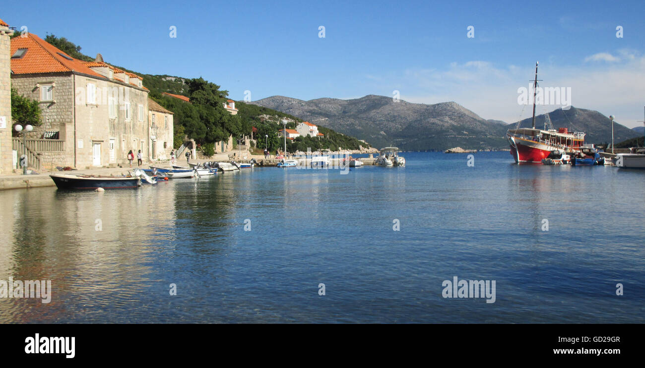 Sudurad Scipan Croatia Stock Photo - Alamy