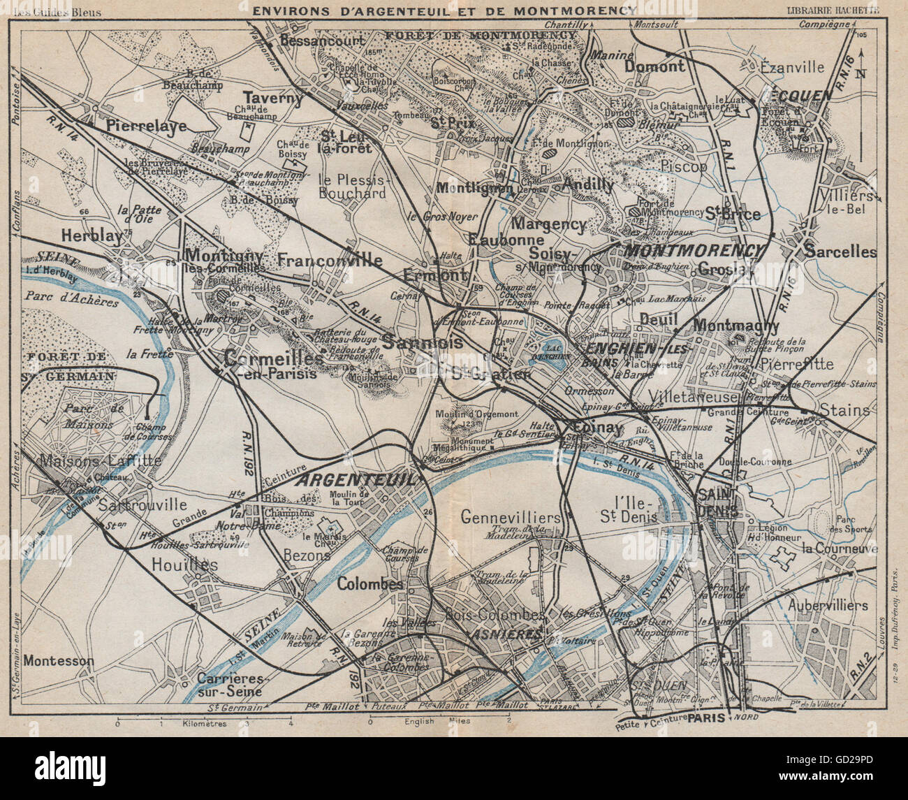 Map of st marcel hi-res stock photography and images - Alamy