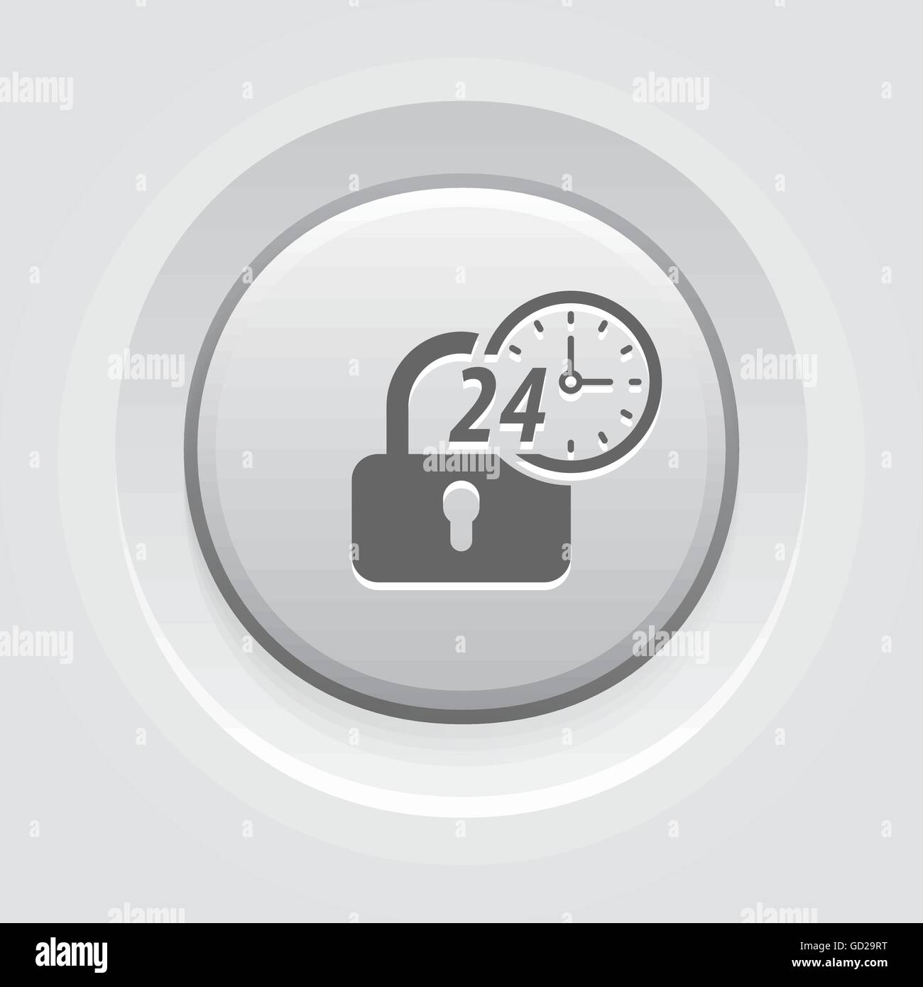 24 hour access Stock Vector Images - Alamy