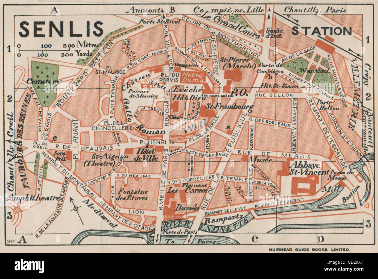 Senlis town hi-res stock photography and images - Alamy