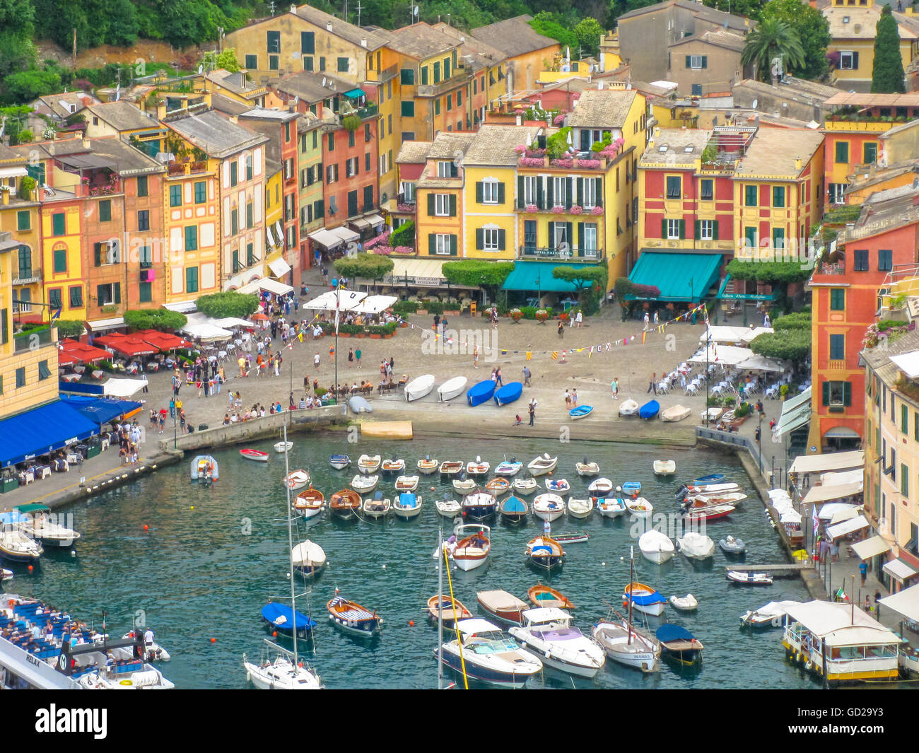 Portofino by summer hi-res stock photography and images - Alamy