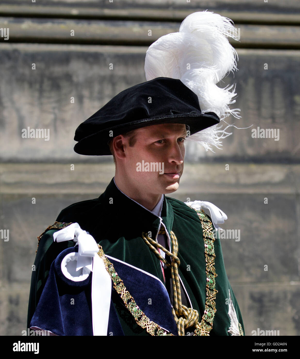 The Duke of Cambridge, known as the Earl of Strathearn while in ...