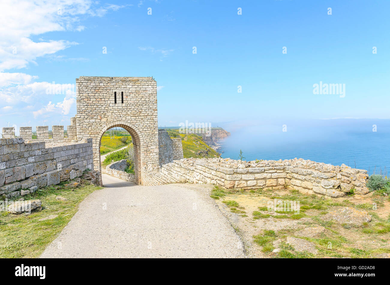 Fortress on sea hi-res stock photography and images - Alamy