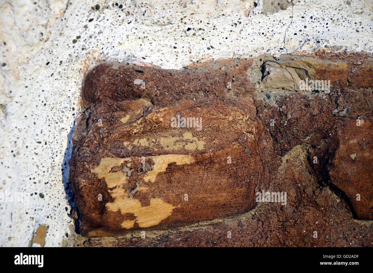 Rock and mortar wall hi-res stock photography and images - Alamy