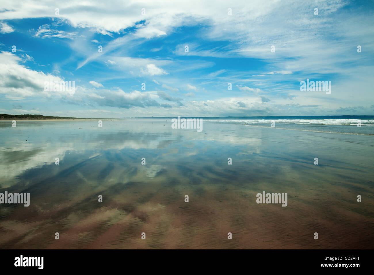 Blue water devon hi-res stock photography and images - Alamy