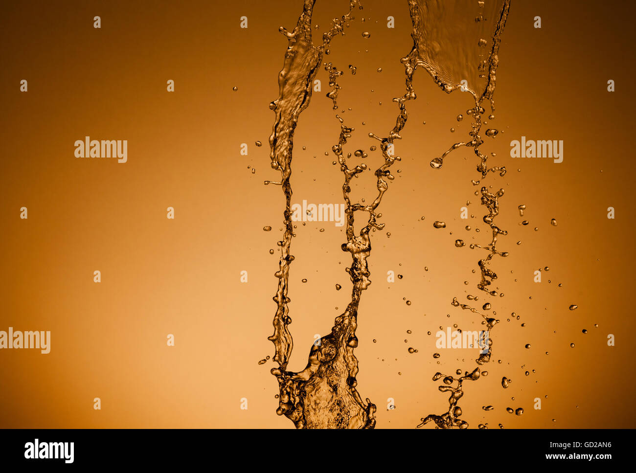Gold Waterfall High Resolution Stock Photography and Images - Alamy