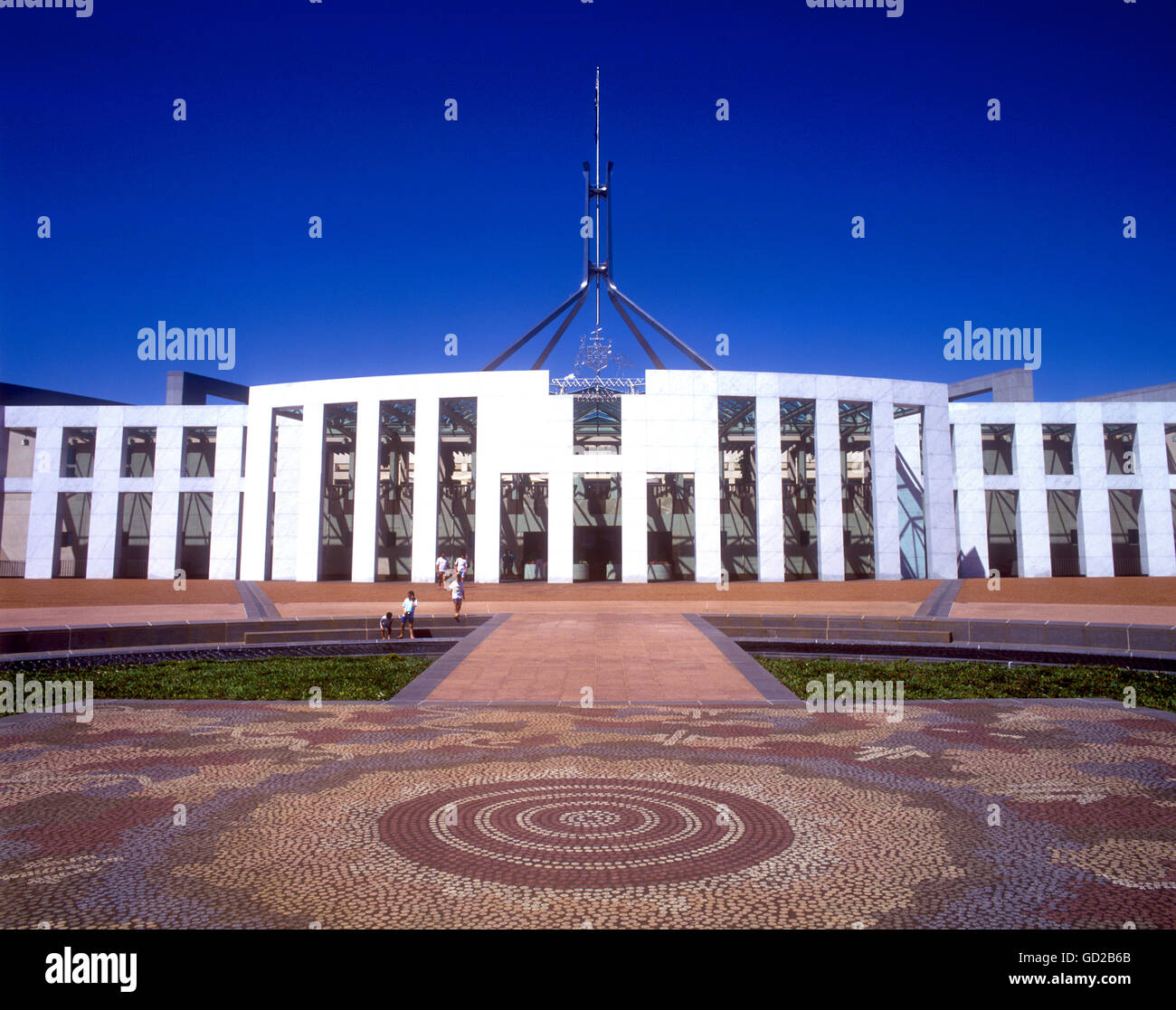 Australia Australian Capital Territory Canberra New Parliament House ...