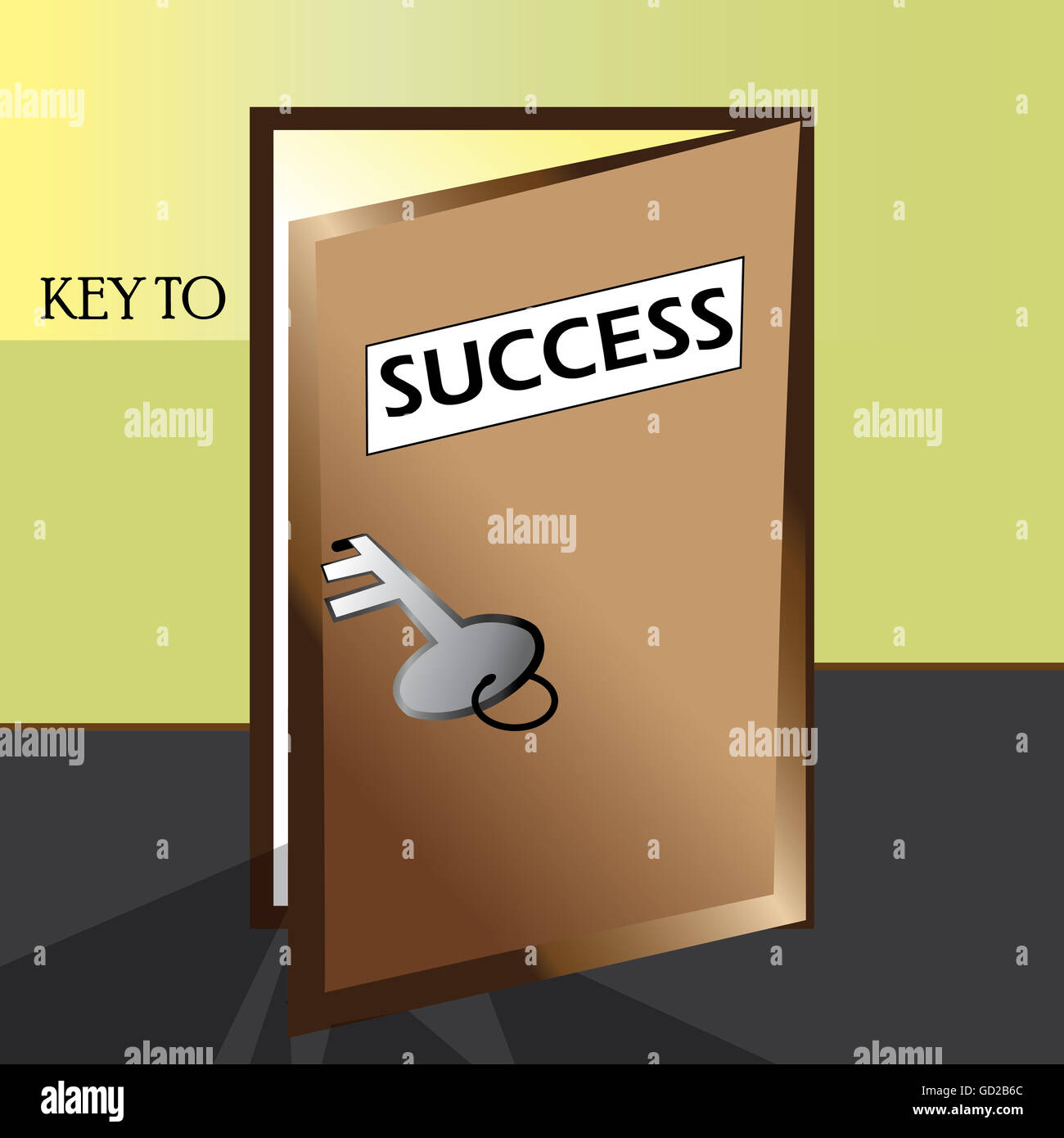 Key To Success Clipart