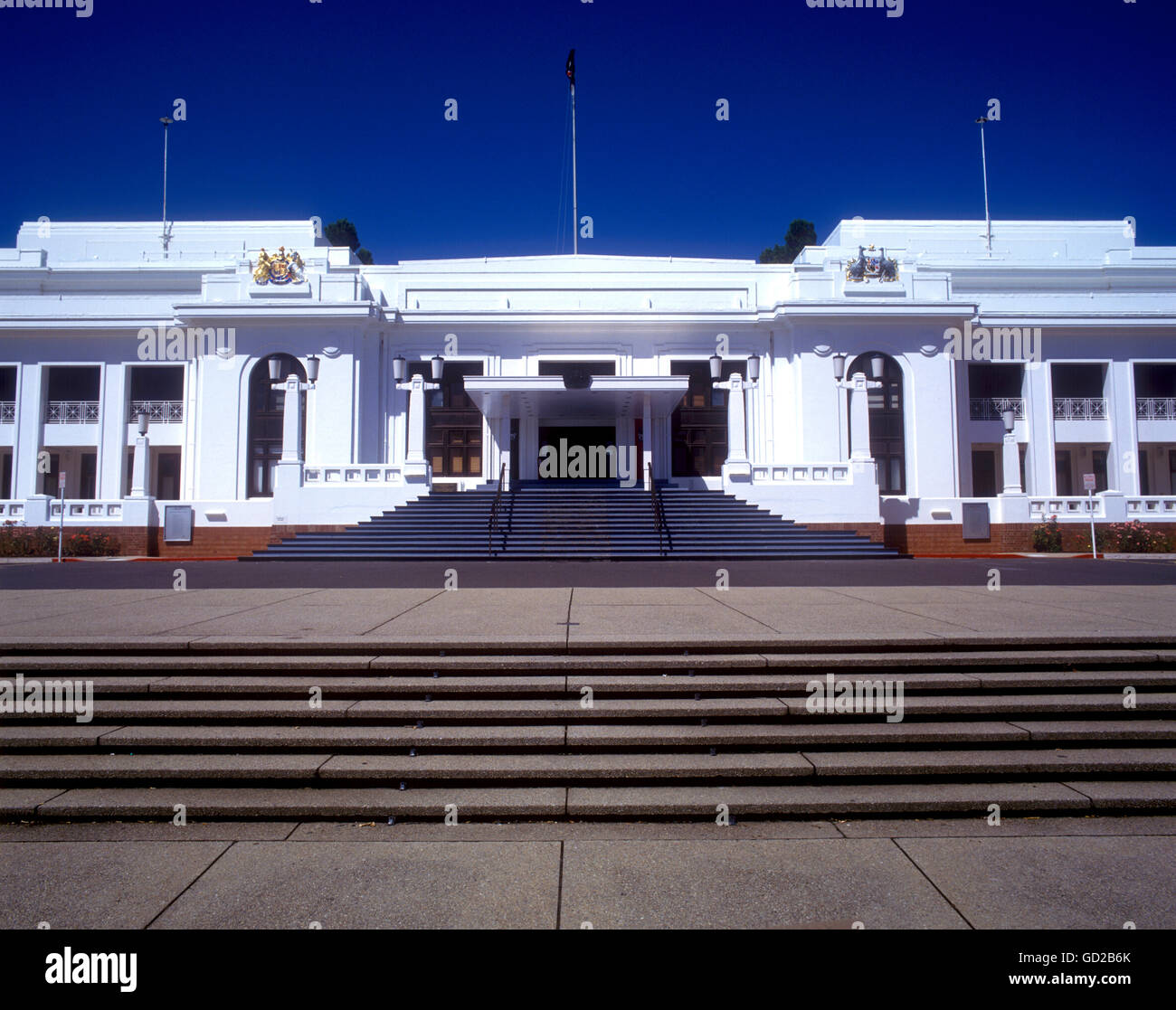 Australia Australian Capital Territory Canberra Old Government House ...