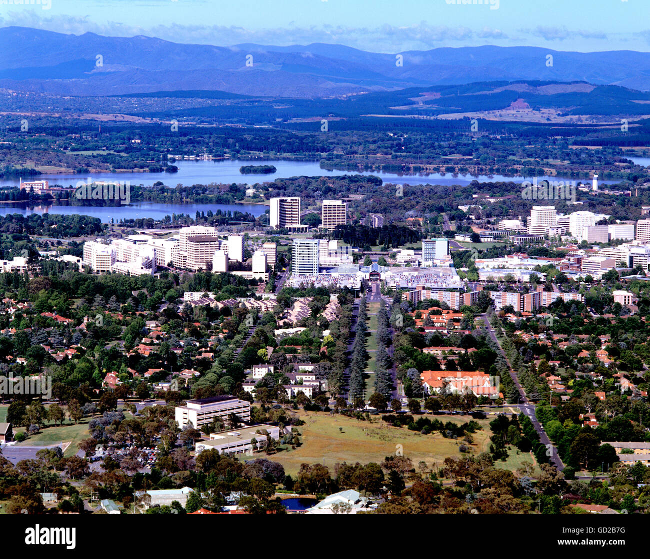 Capital city australia hi-res stock photography and images - Alamy