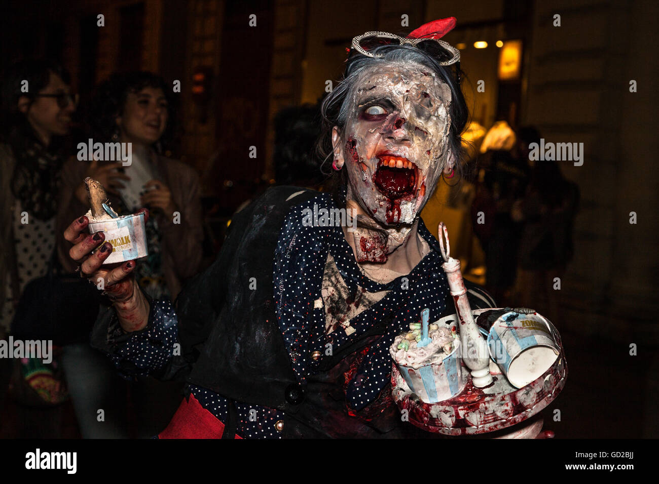 Close up monster face hi-res stock photography and images - Alamy