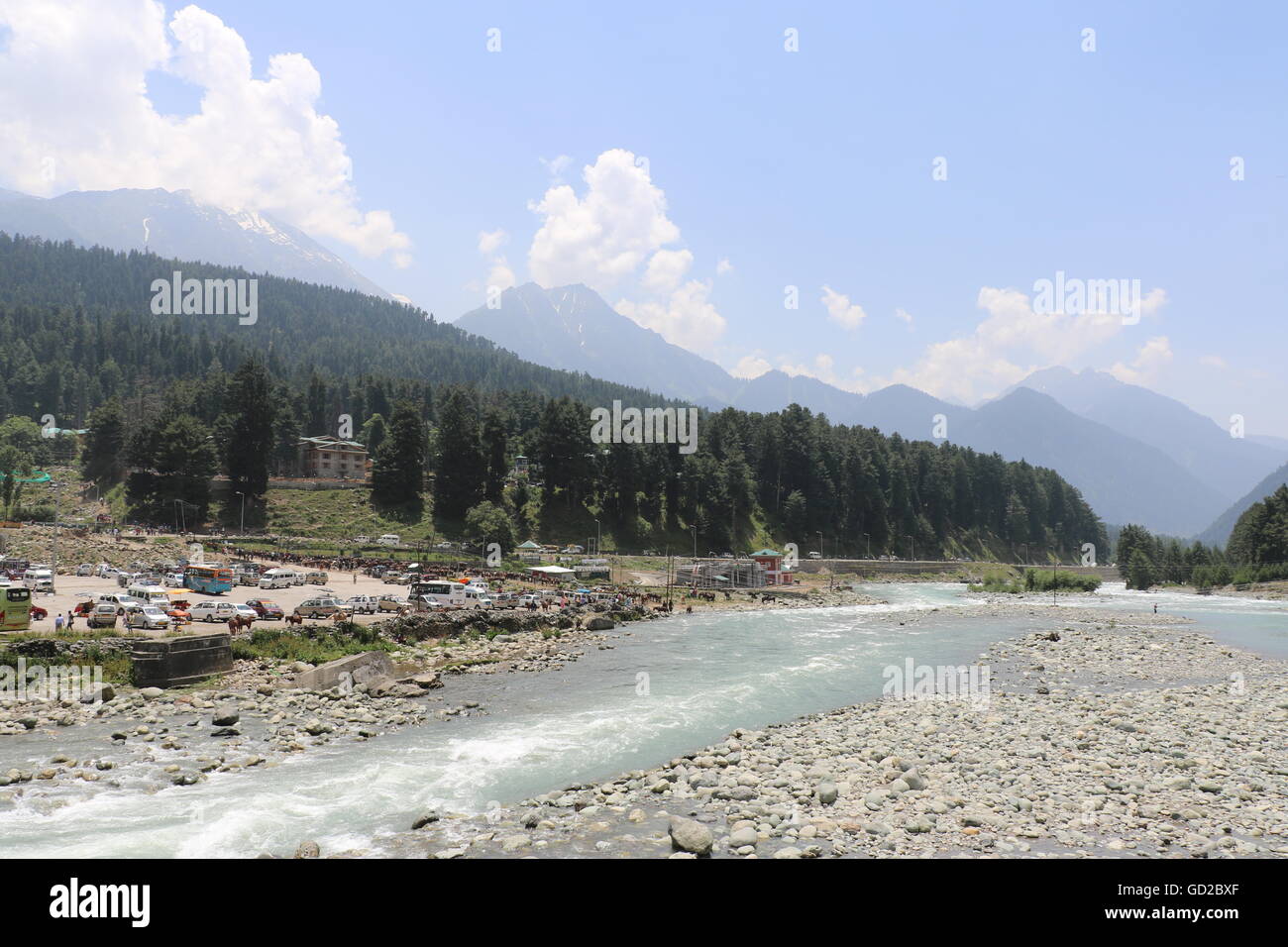 Lidder river Pahalgam, Jammu & Kashmir Stock Photo - Alamy