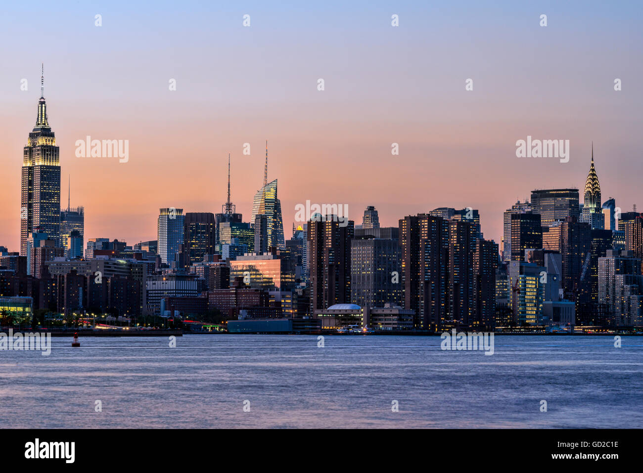 Tradition midtown manhattan hi-res stock photography and images - Alamy