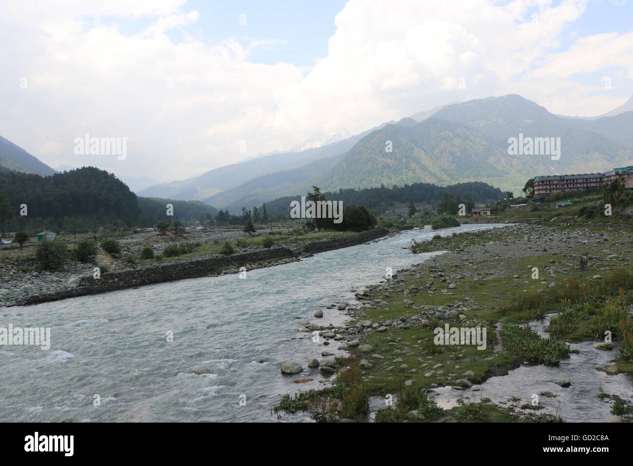 Lidder river Pahalgam, Jammu & Kashmir Stock Photo - Alamy