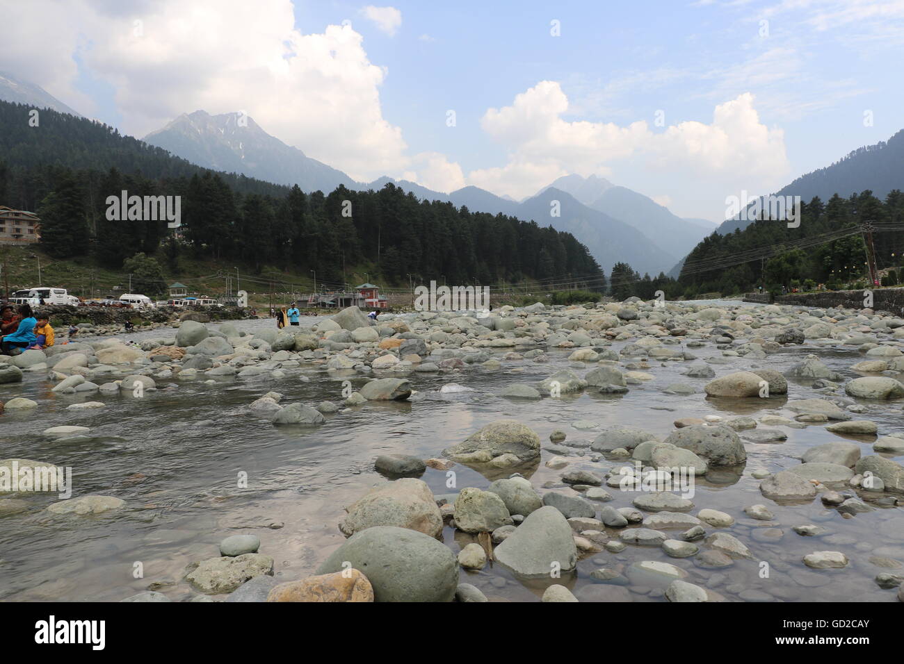 Lidder river Pahalgam, Jammu & Kashmir Stock Photo - Alamy