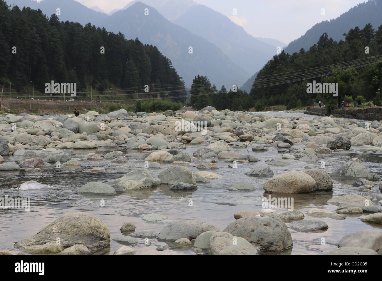 Lidder river Pahalgam, Jammu & Kashmir Stock Photo - Alamy