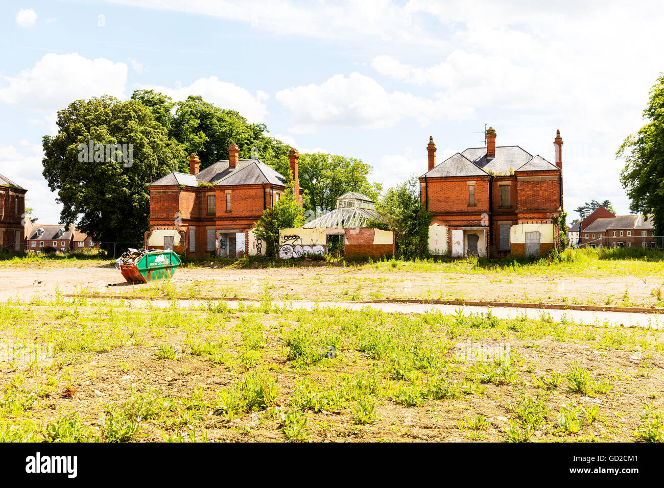 Rauceby mental hospital Lincolnshire derelict building buildings ...