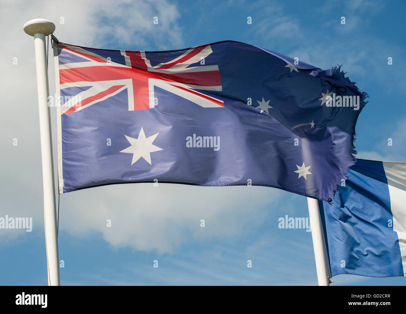 Ausie flag hi-res stock photography and images - Alamy