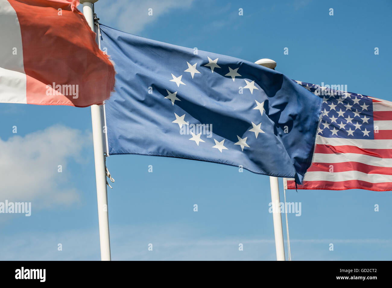 European union fluffy flag hi-res stock photography and images - Alamy