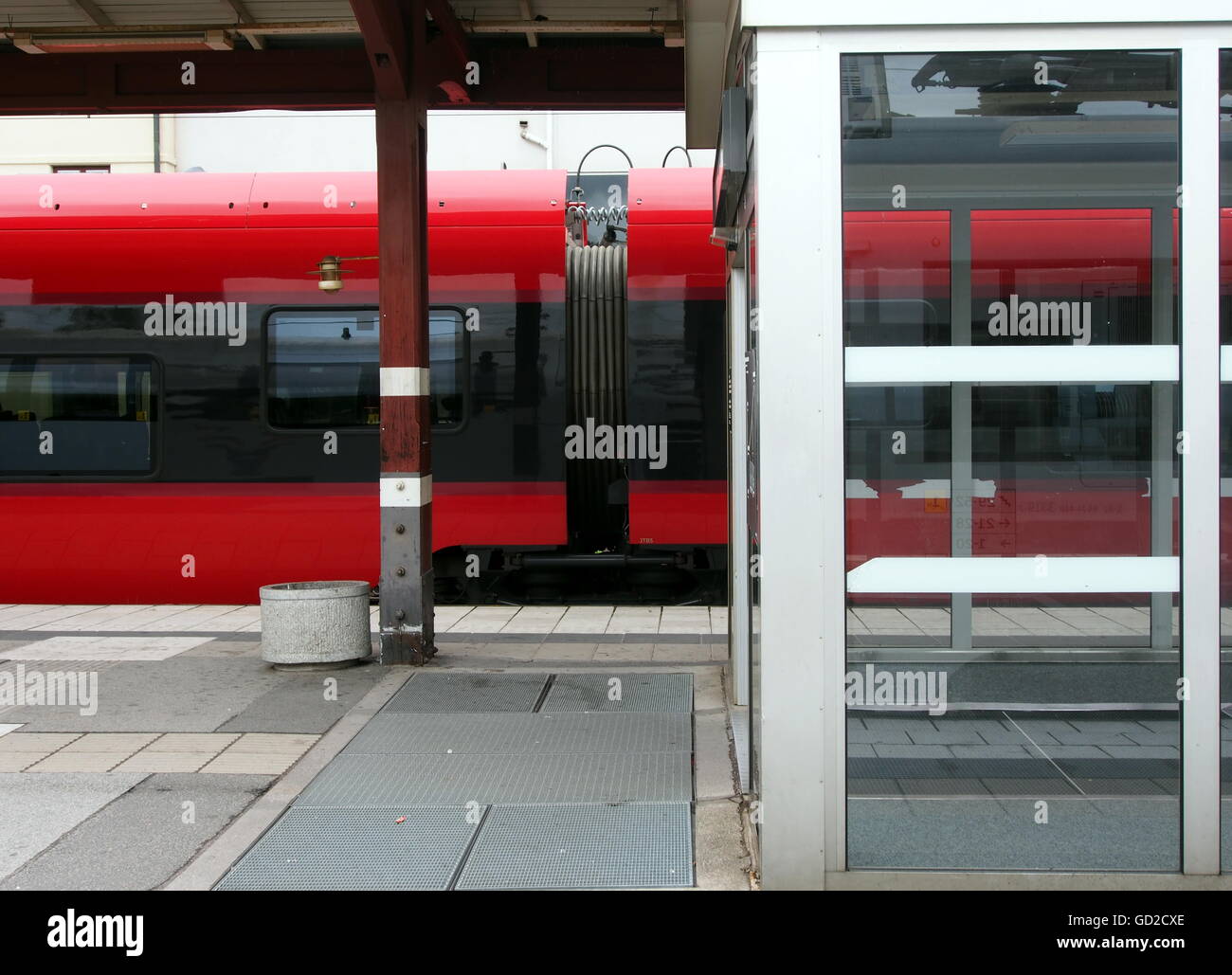 Train journey carriage detail hi-res stock photography and images - Alamy
