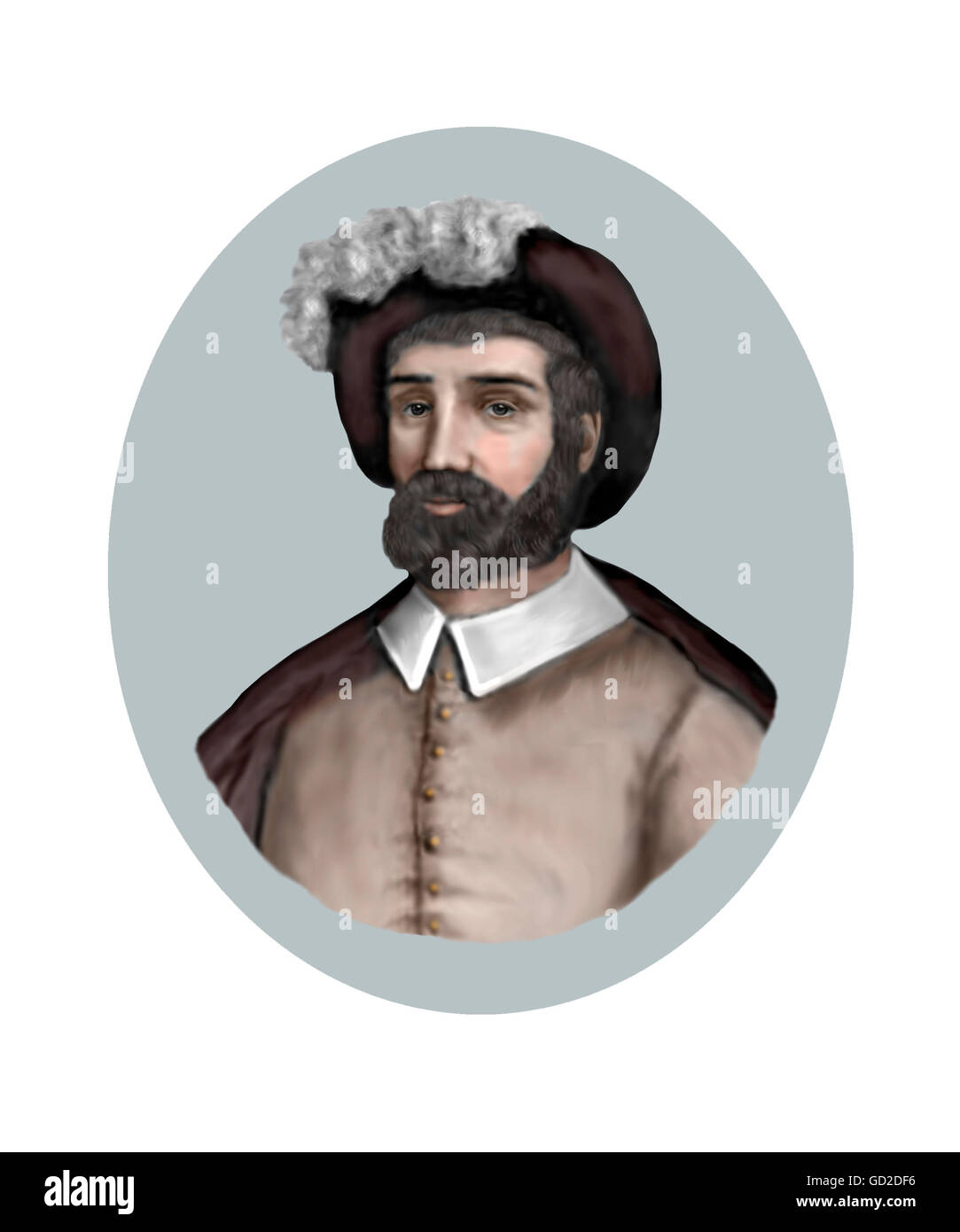 Juan sebastian del cano Cut Out Stock Images & Pictures - Alamy