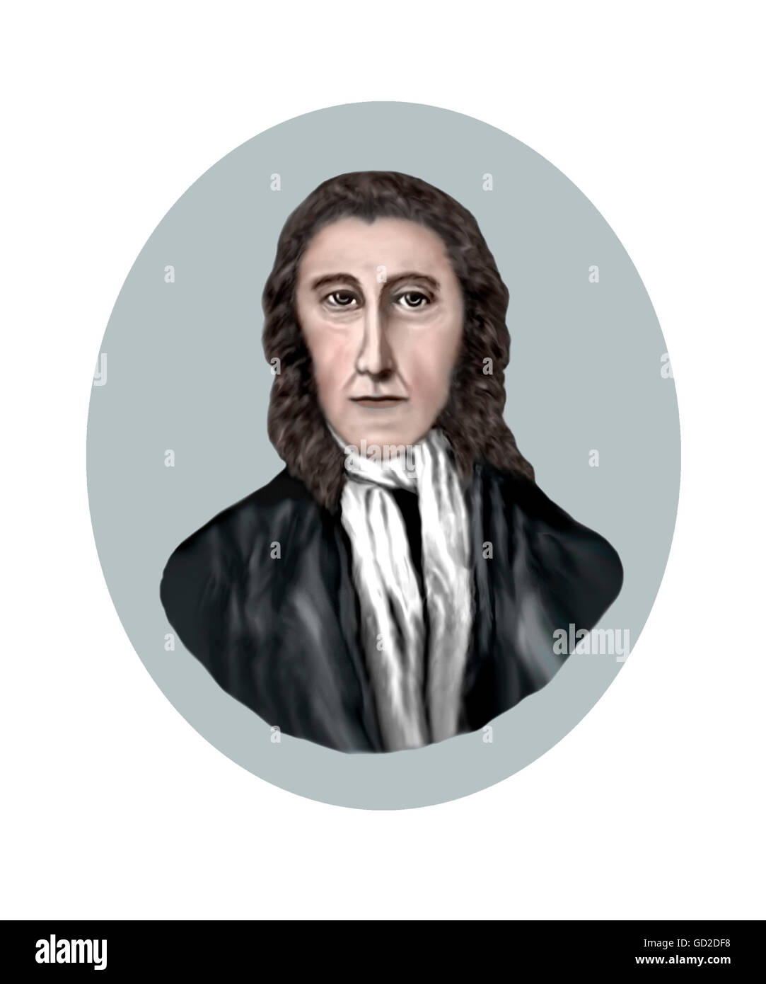 Robert hooke hi-res stock photography and images - Alamy