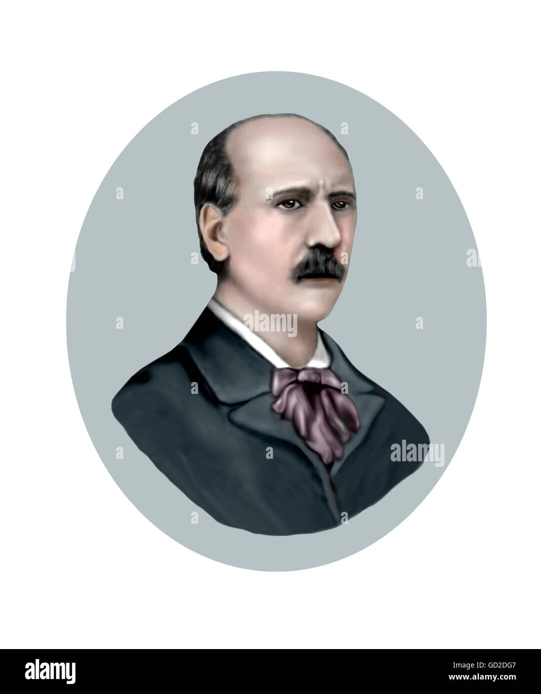 Charles Marie Widor, 1844-1937, Organist, Composer Stock Photo - Alamy