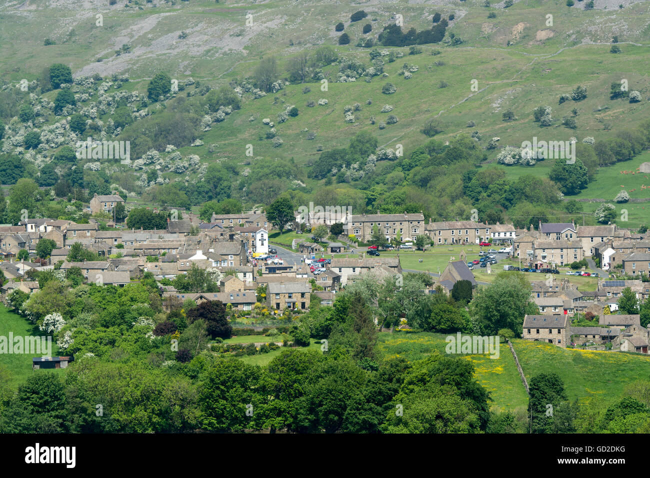 Reeth village yorkshire dales uk hi-res stock photography and images ...
