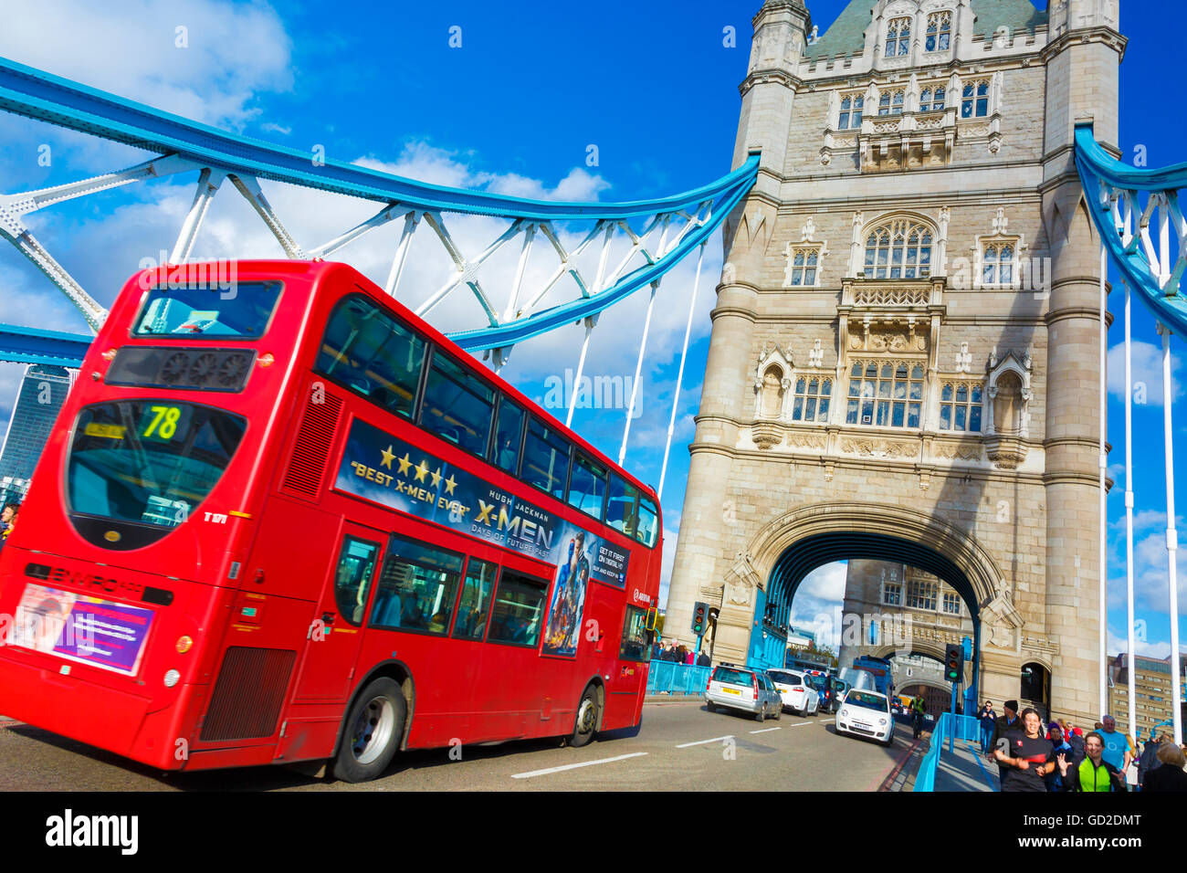 Bus bridge hi-res stock photography and images - Alamy