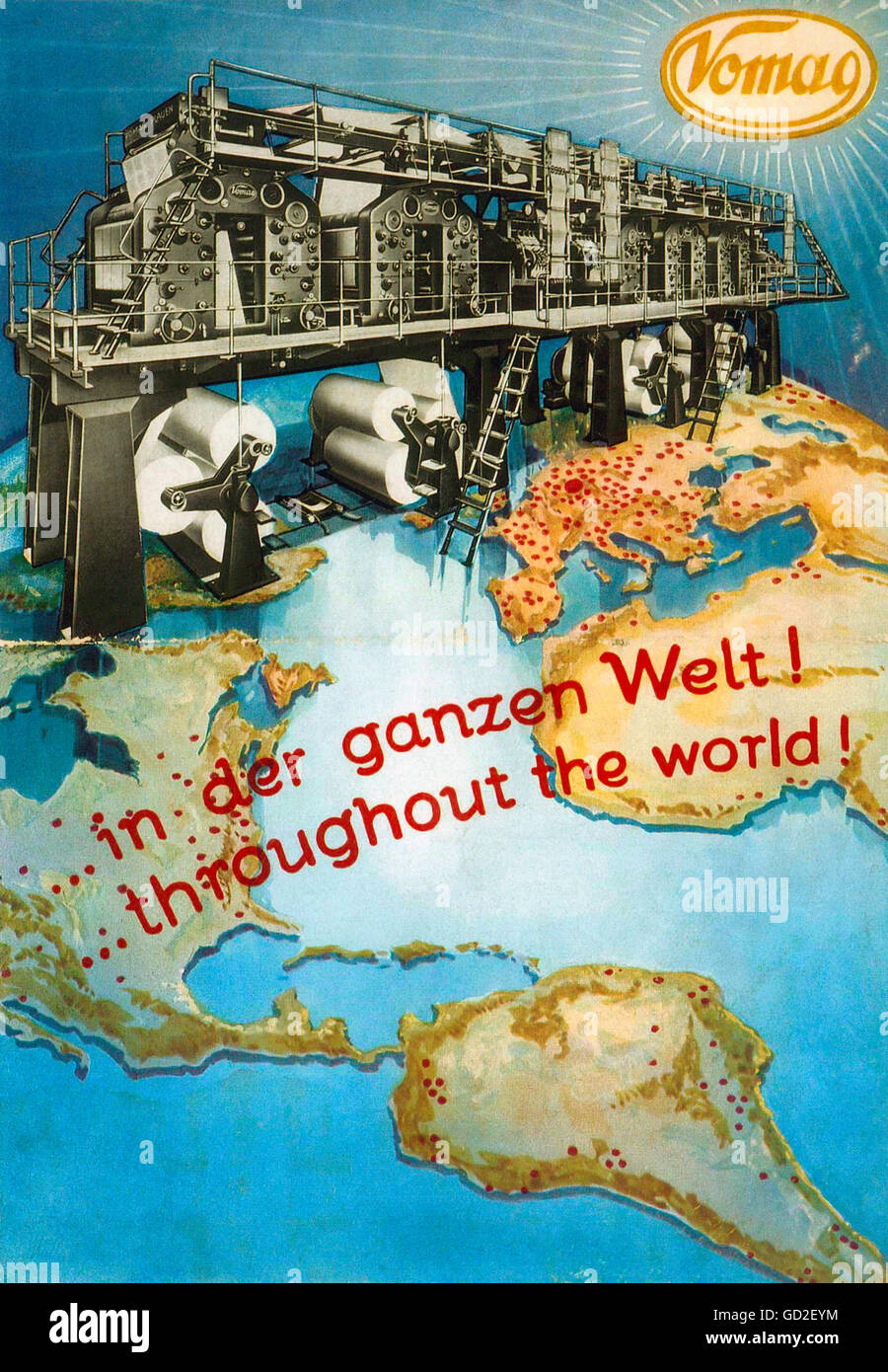 advertising, industry, mechanical engineering, typography ...