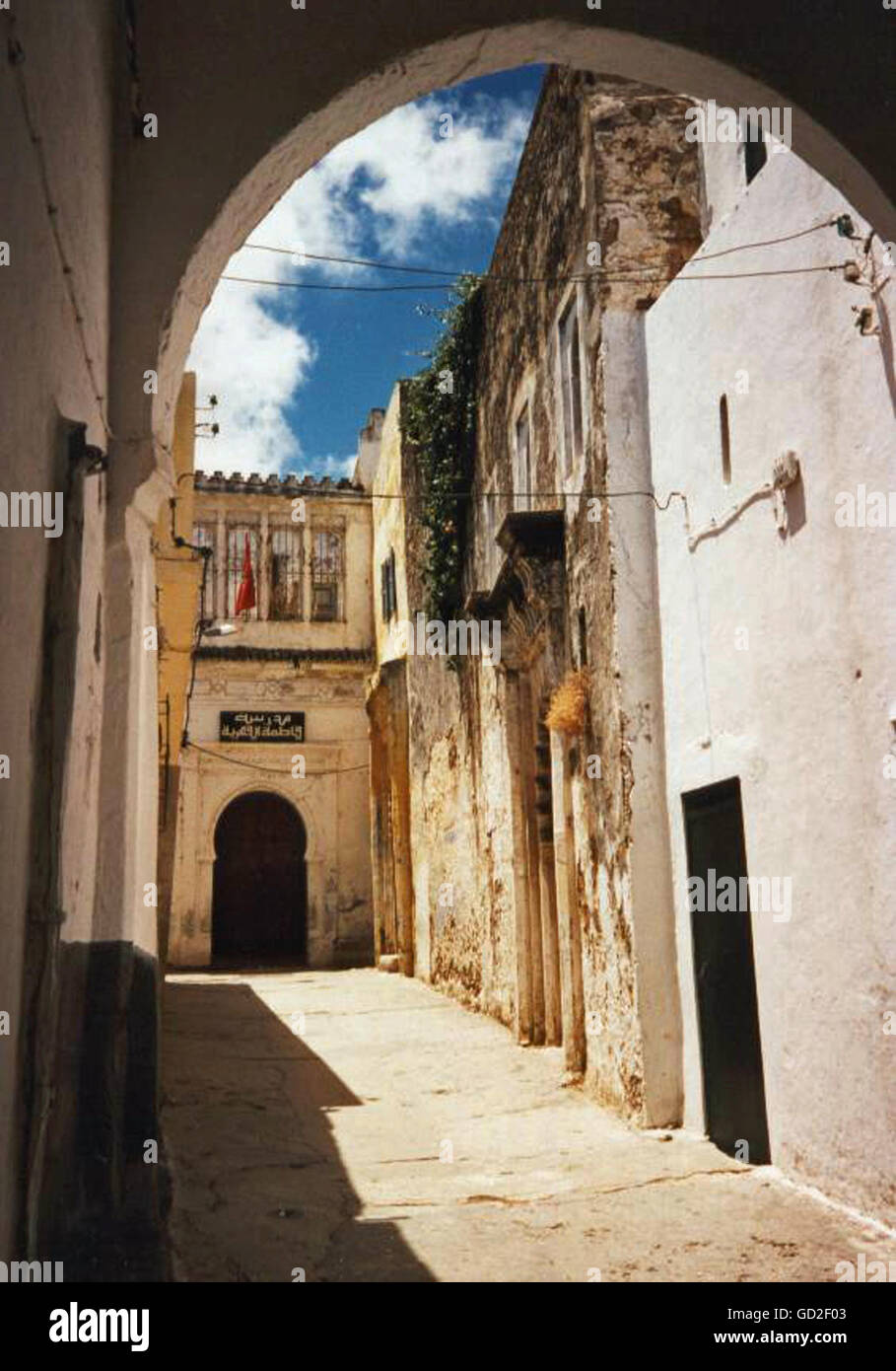 Tangier souk hi-res stock photography and images - Alamy