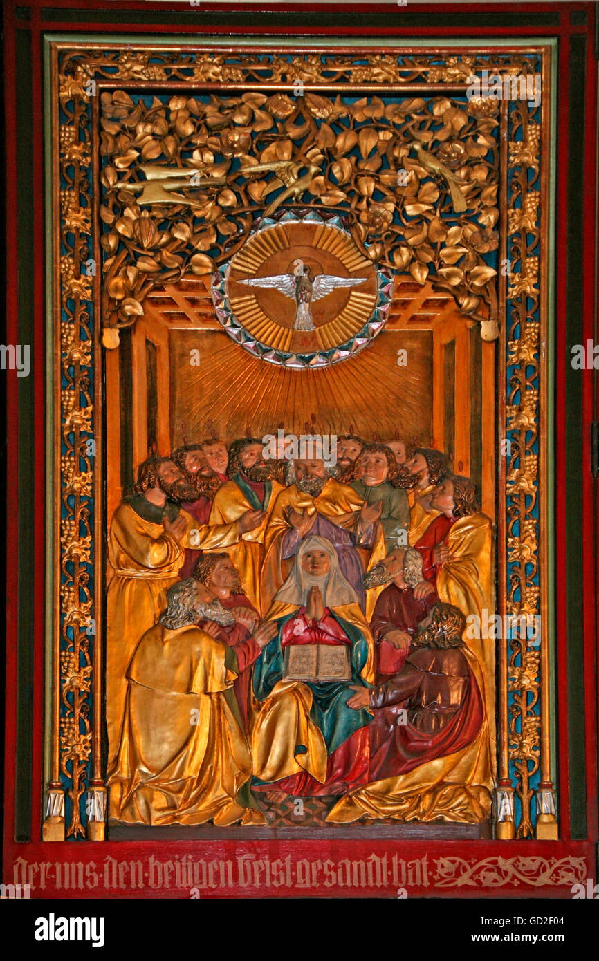 Gothic Religious Paintings