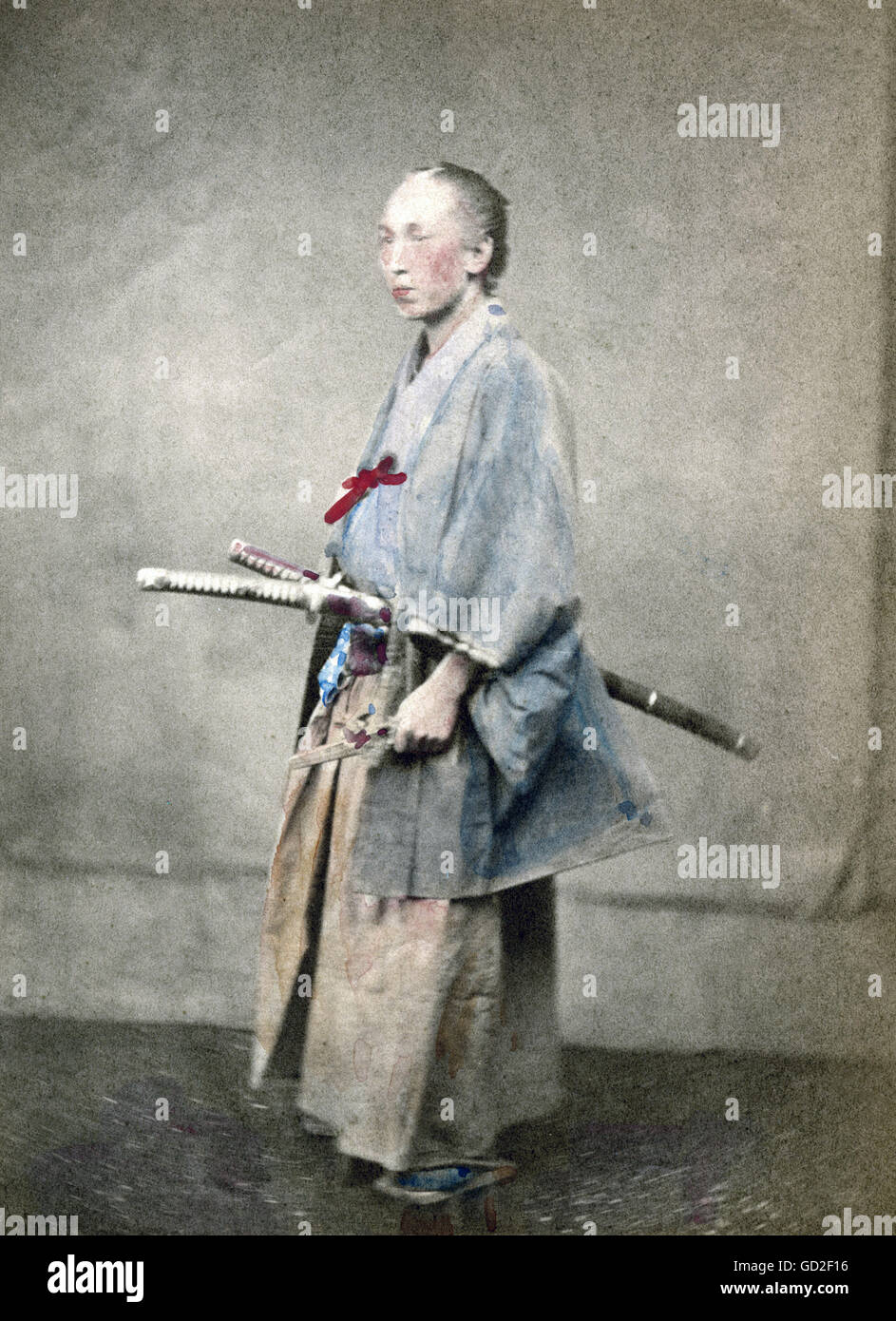 Samurai Man High Resolution Stock Photography and Images - Alamy