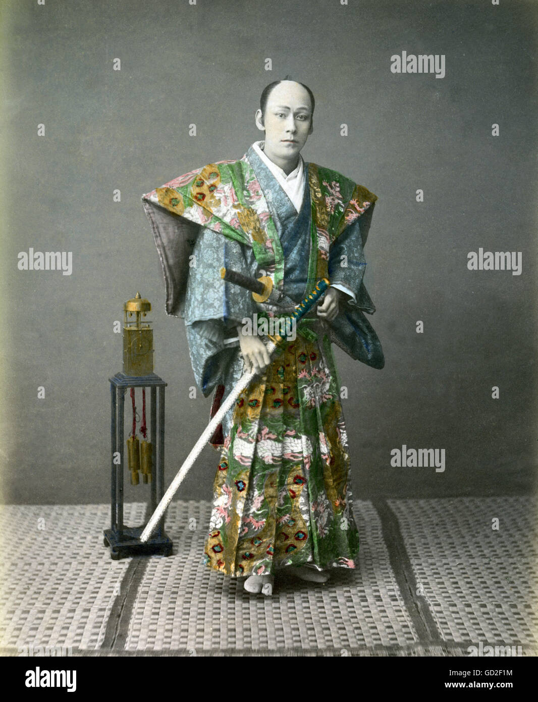 Samurai Man High Resolution Stock Photography and Images - Alamy