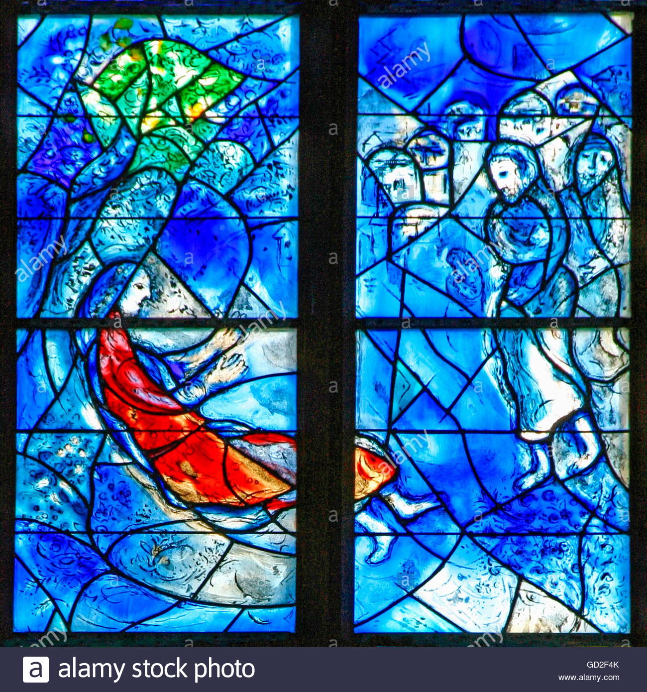 Chagall Stained Glass Stock Photos & Chagall Stained Glass Stock Images ...