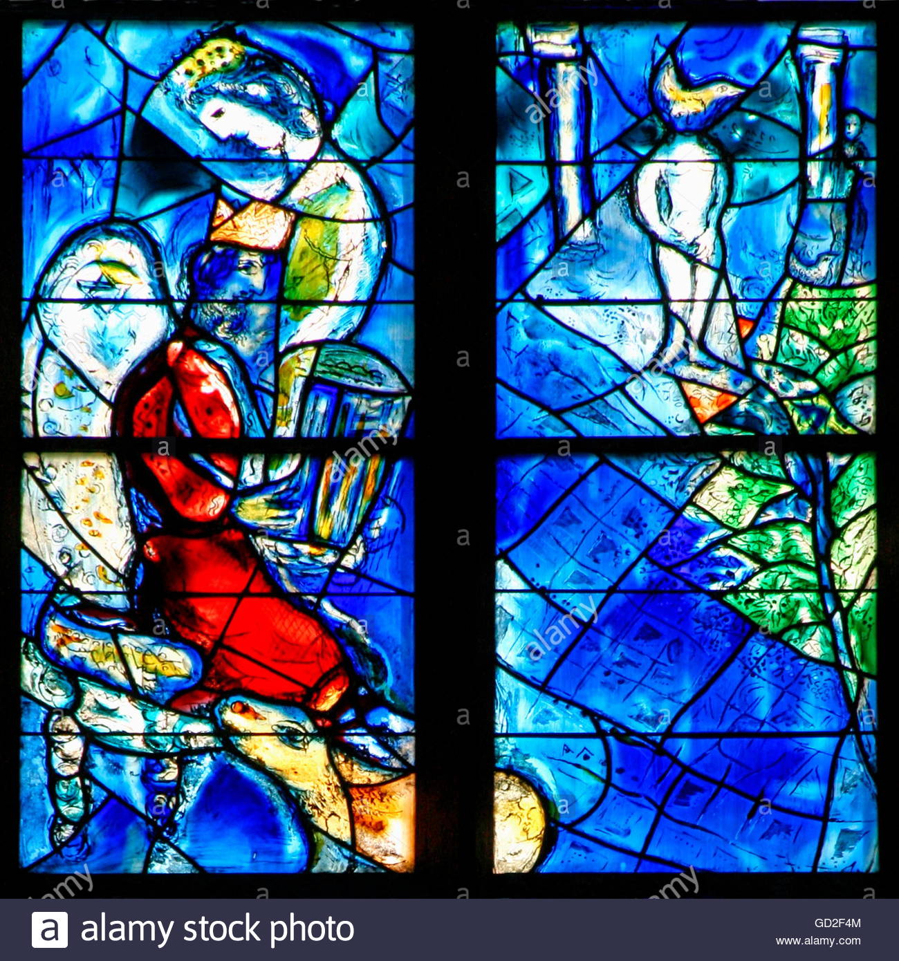Chagall Stained Glass Stock Photos & Chagall Stained Glass Stock Images ...