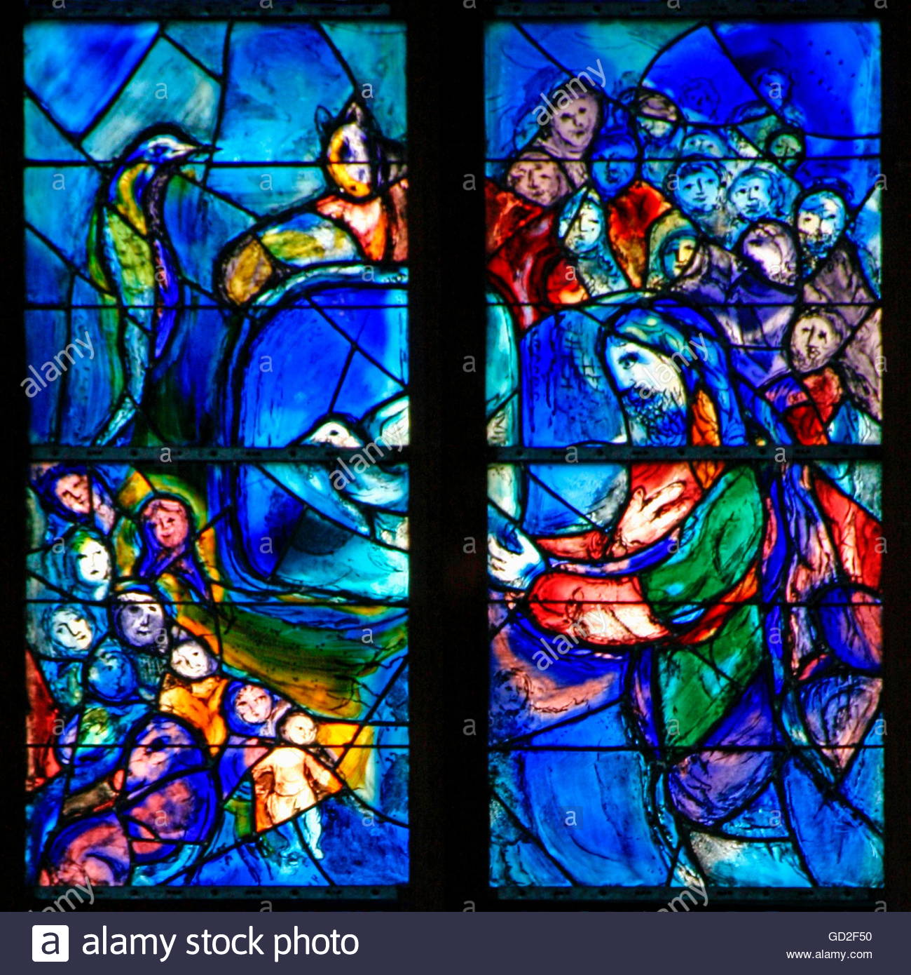 20th Century Stained Glass Window Stock Photos & 20th Century Stained ...