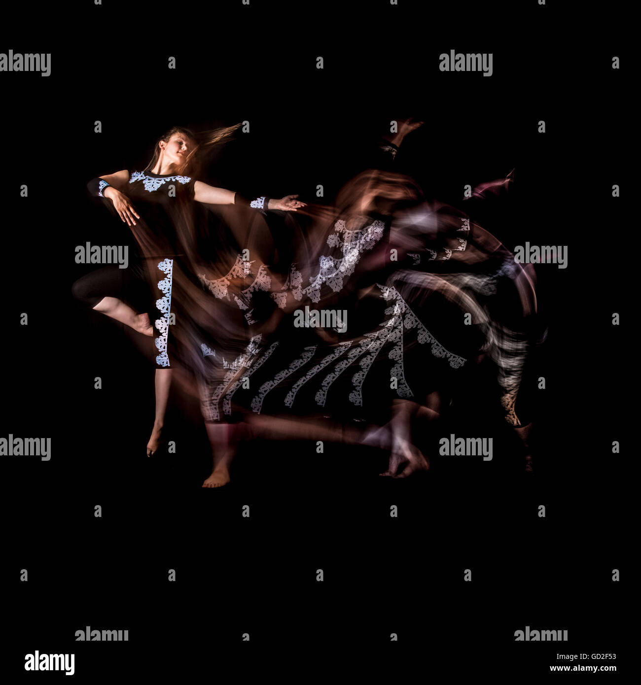 Dancer anatomy hi-res stock photography and images - Alamy