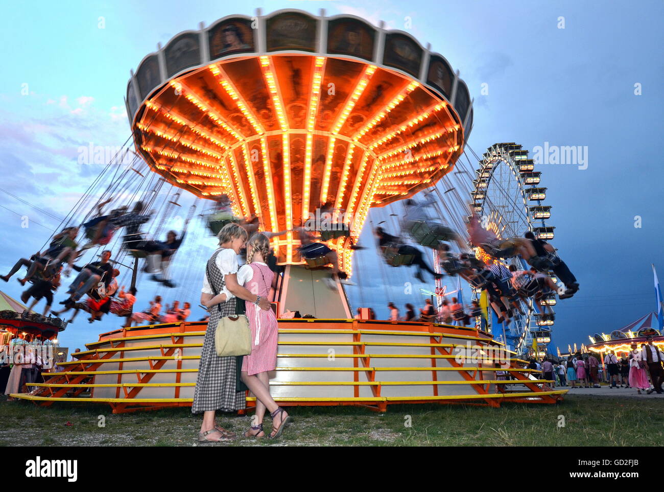 Traditional fairground rides hi-res stock photography and images - Alamy