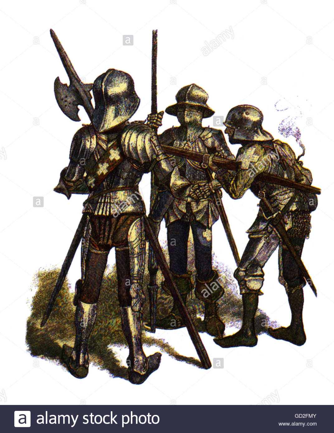 Swiss Infantry High Resolution Stock Photography and Images - Alamy