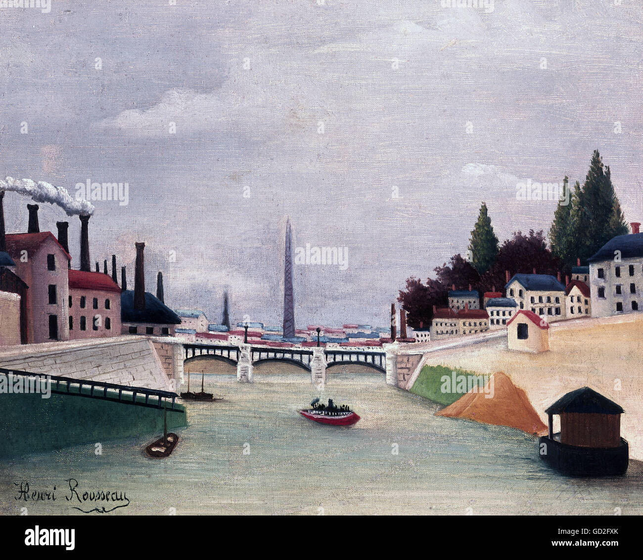 Henri rousseau art hi-res stock photography and images - Alamy