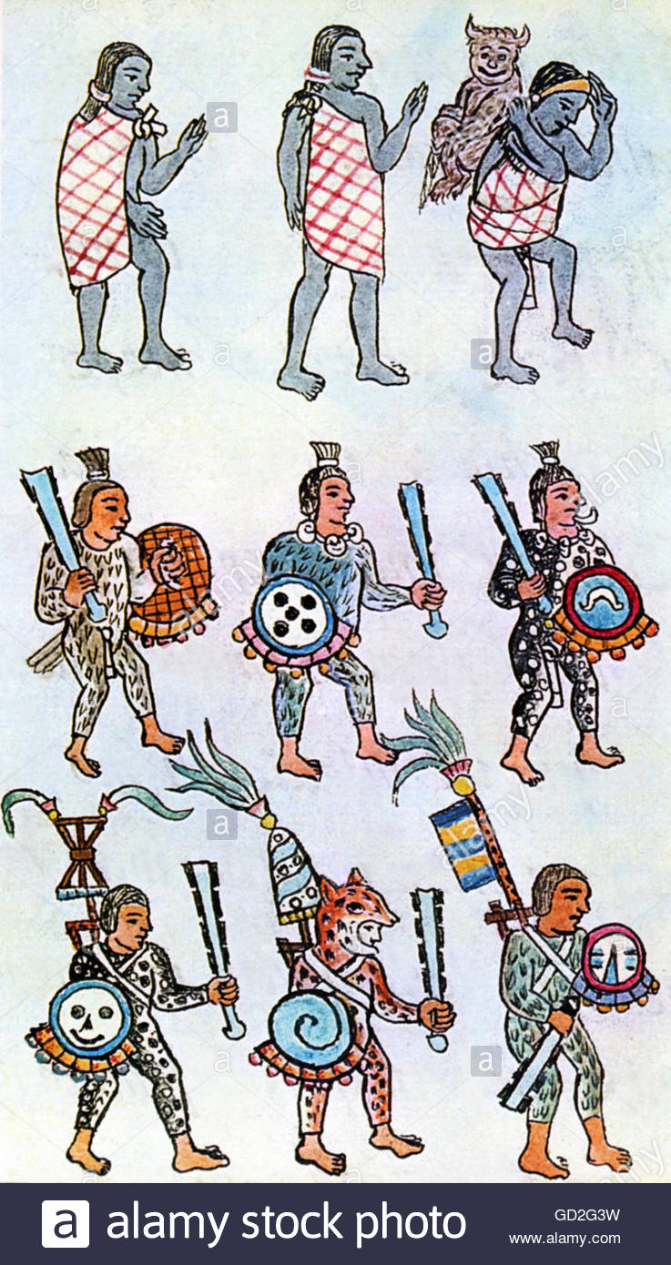 Aztecs Mexico Stock Photos & Aztecs Mexico Stock Images - Alamy