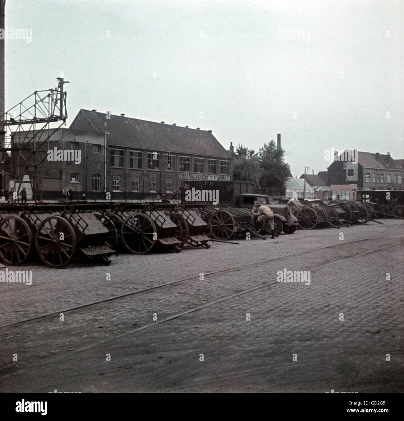 1940 train station High Resolution Stock Photography and Images - Alamy