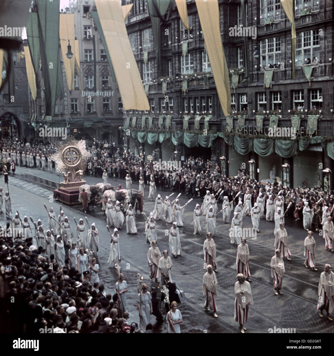 Nazi Era Propaganda Symbol High Resolution Stock Photography and Images ...