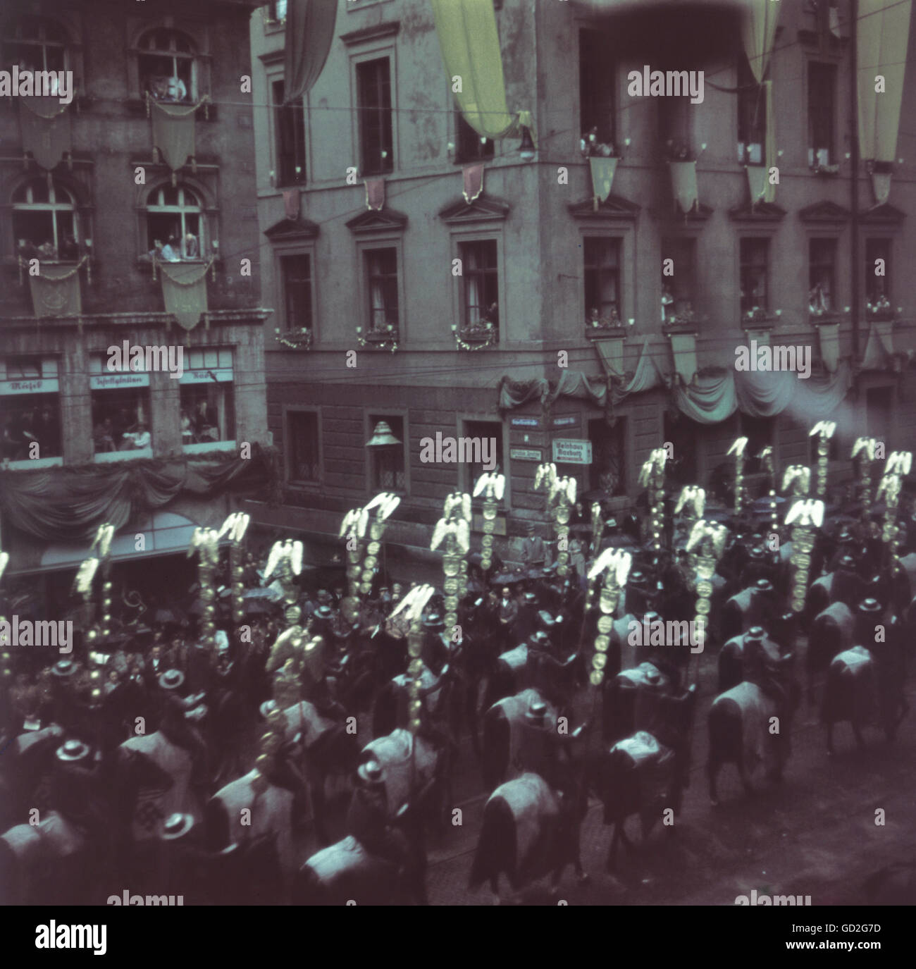 Nazi Blood And Soil High Resolution Stock Photography and Images - Alamy