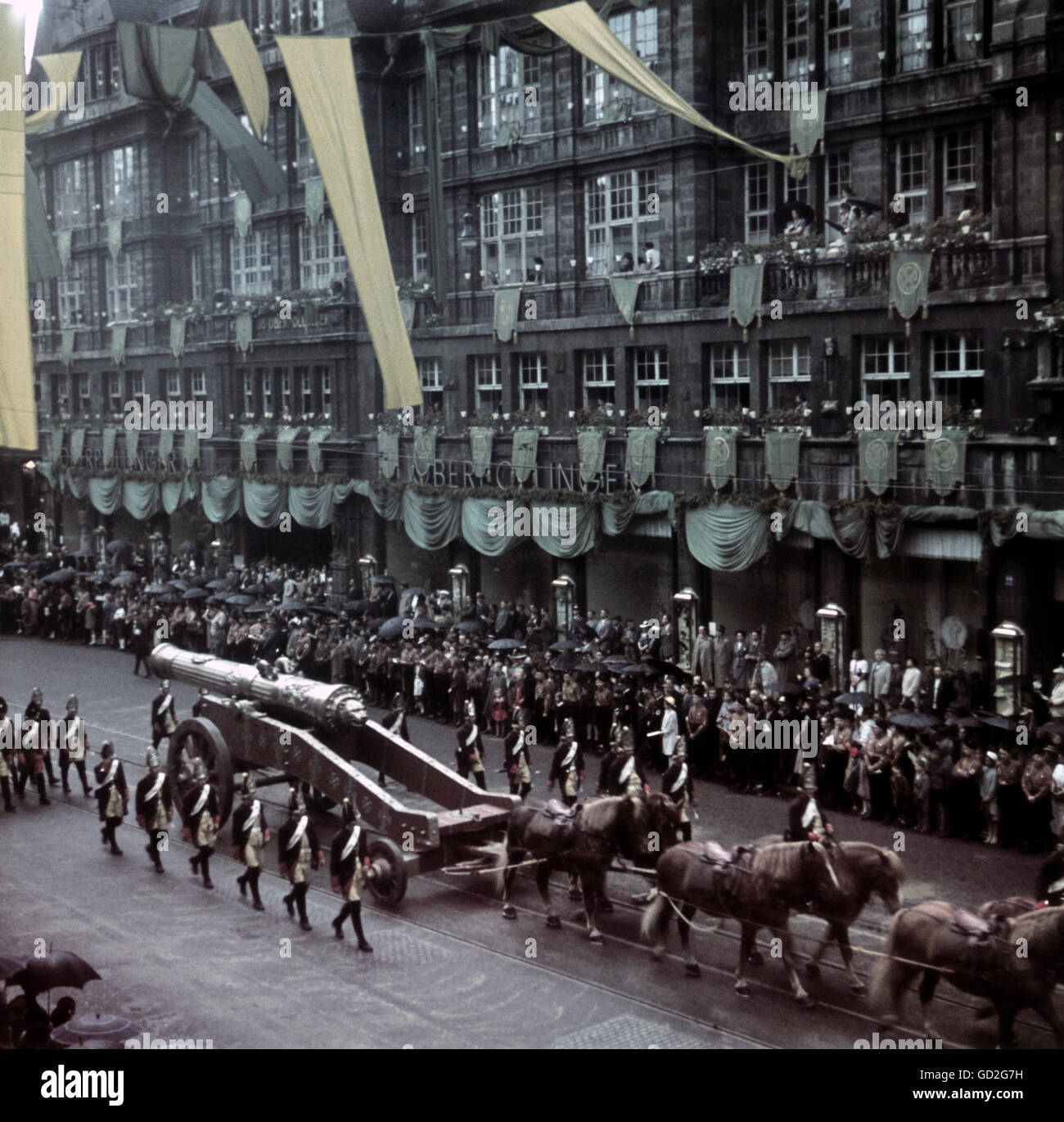 Streets Germany Nazi Propaganda High Resolution Stock Photography and ...