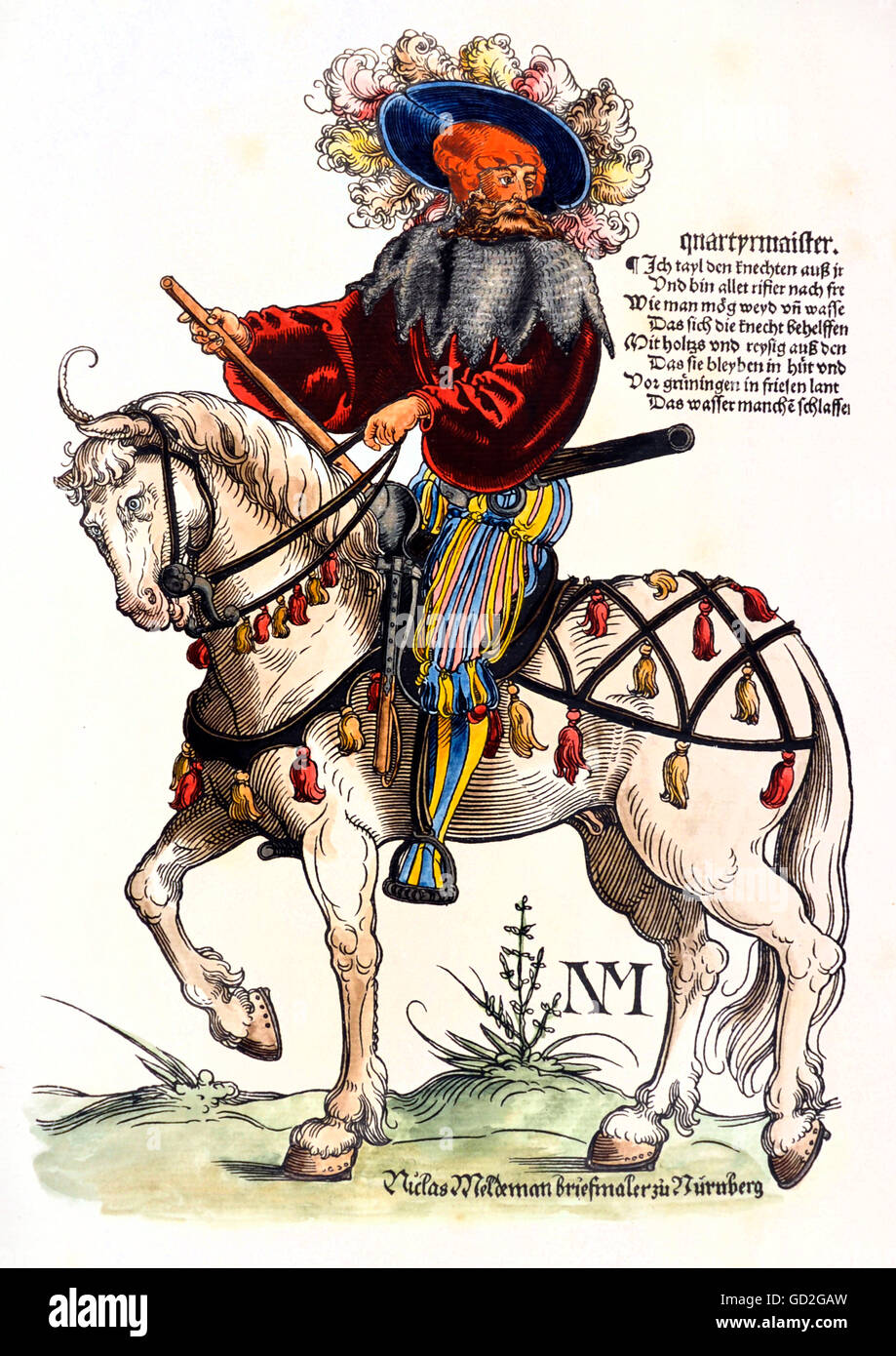 Quartermaster High Resolution Stock Photography and Images - Alamy