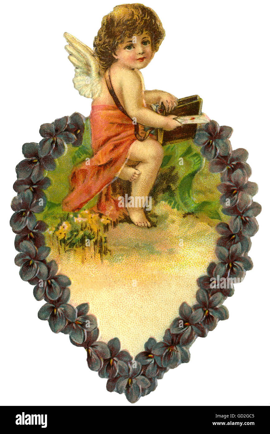 Angel heart hi-res stock photography and images - Alamy